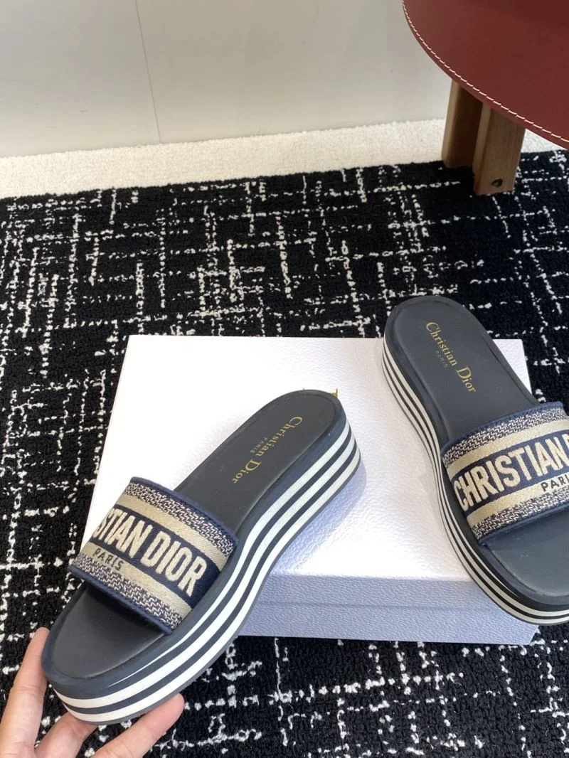 Original Christian Dior Slippers