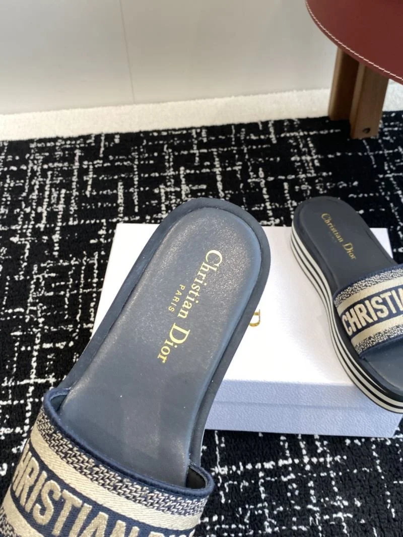 Original Christian Dior Slippers