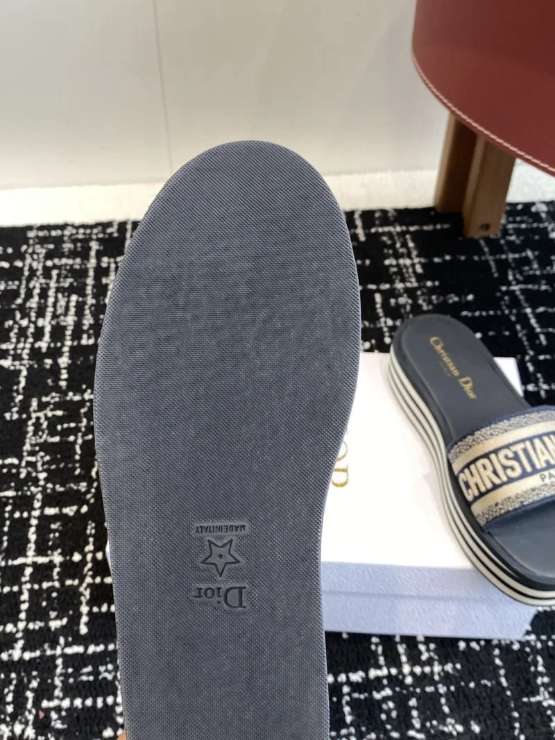 Original Christian Dior Slippers