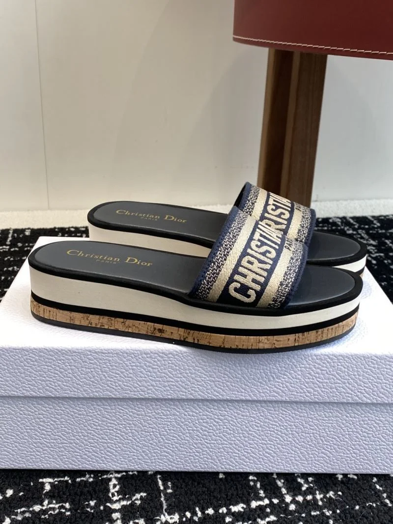 Genuine Christian Dior Slippers