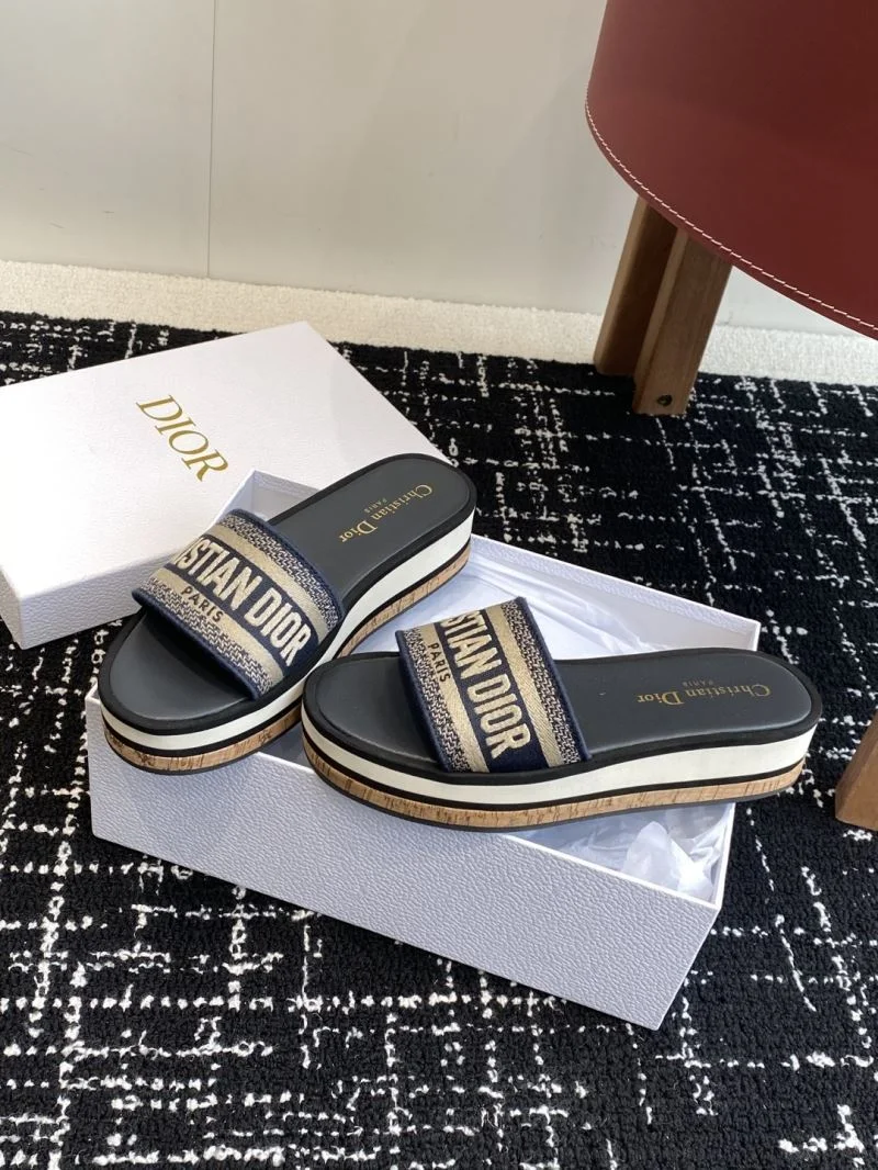 Genuine Christian Dior Slippers