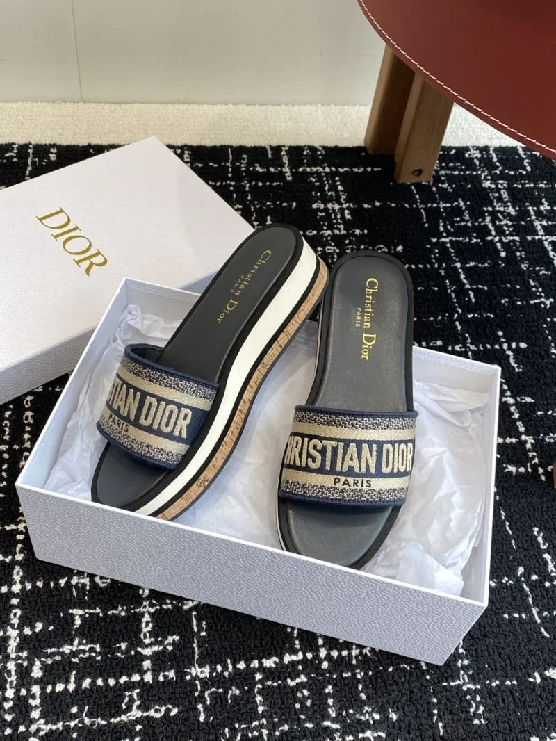 Genuine Christian Dior Slippers