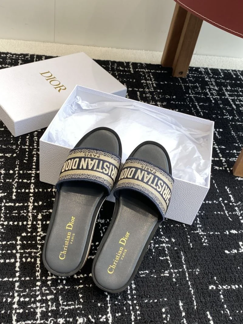 Genuine Christian Dior Slippers