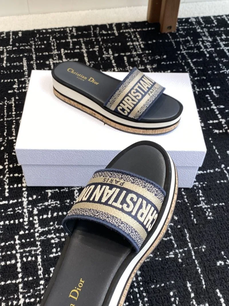 Genuine Christian Dior Slippers