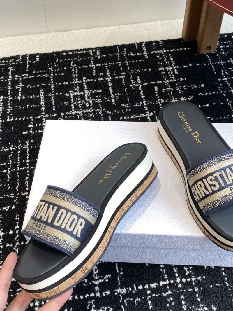 Genuine Christian Dior Slippers