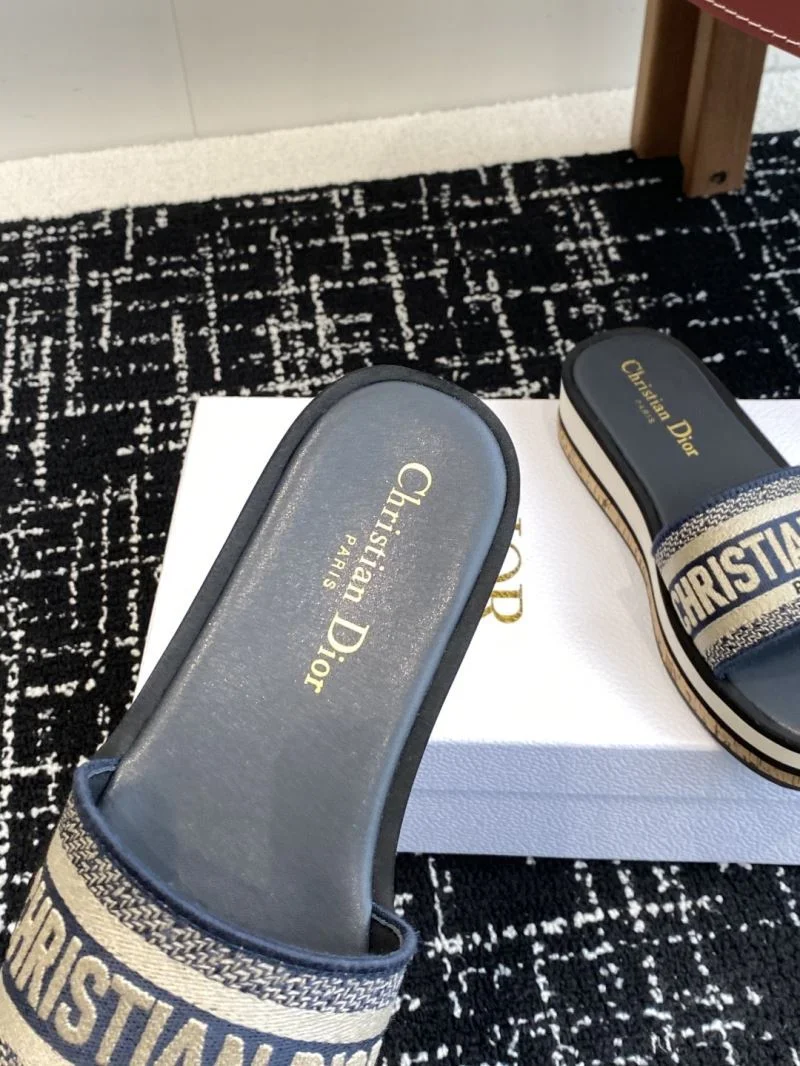 Genuine Christian Dior Slippers