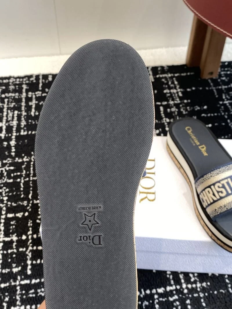 Genuine Christian Dior Slippers