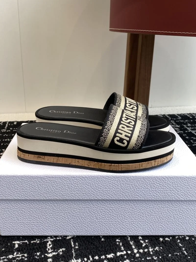 Value-priced Christian Dior Slippers