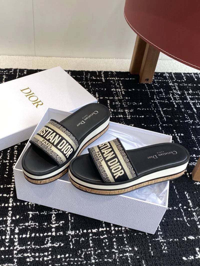 Value-priced Christian Dior Slippers