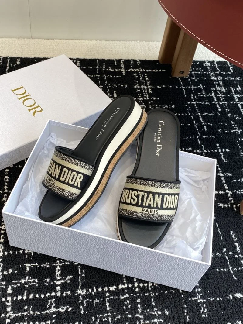 Value-priced Christian Dior Slippers