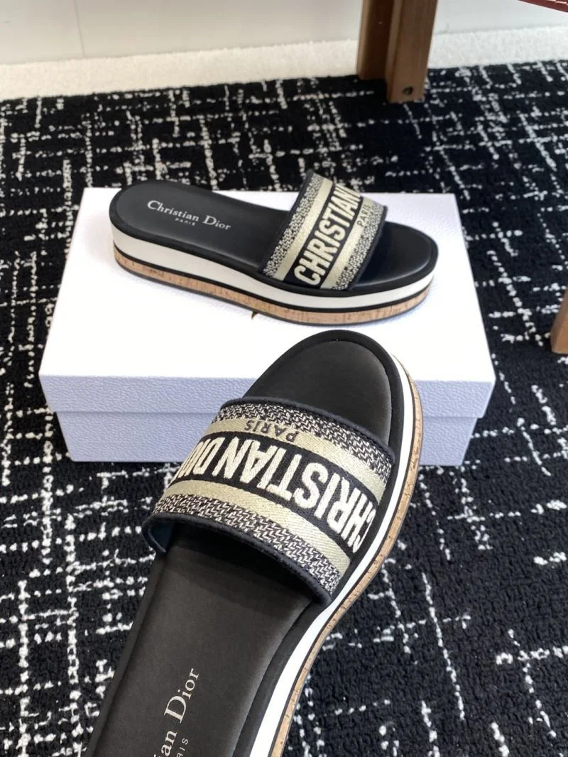 Value-priced Christian Dior Slippers