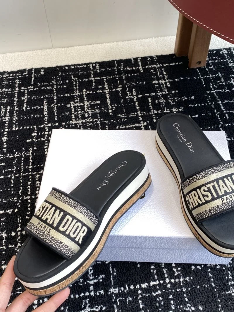 Value-priced Christian Dior Slippers