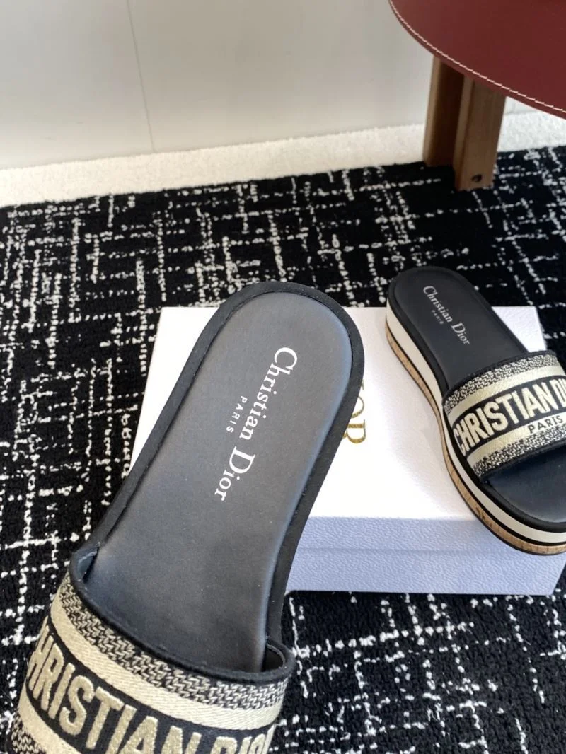 Value-priced Christian Dior Slippers