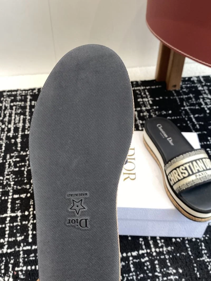Value-priced Christian Dior Slippers