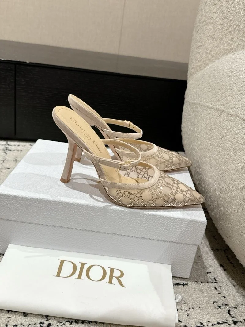 Budget-friendly Christian Dior Slippers