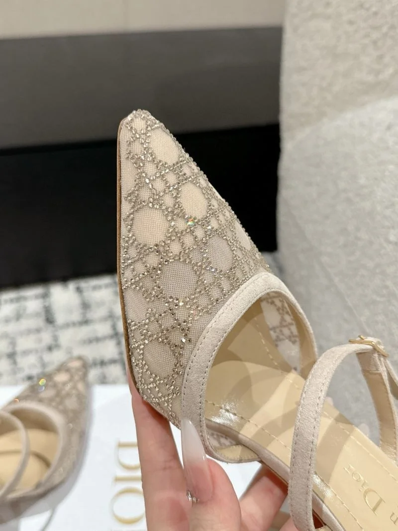Budget-friendly Christian Dior Slippers