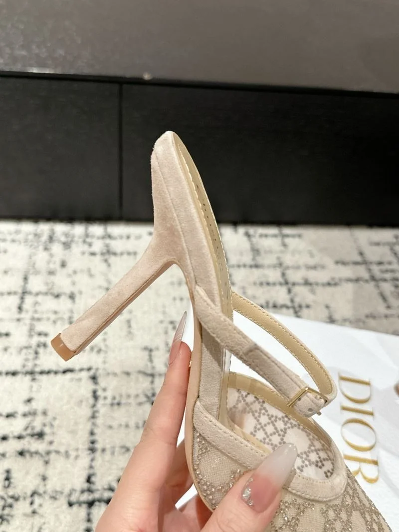 Budget-friendly Christian Dior Slippers