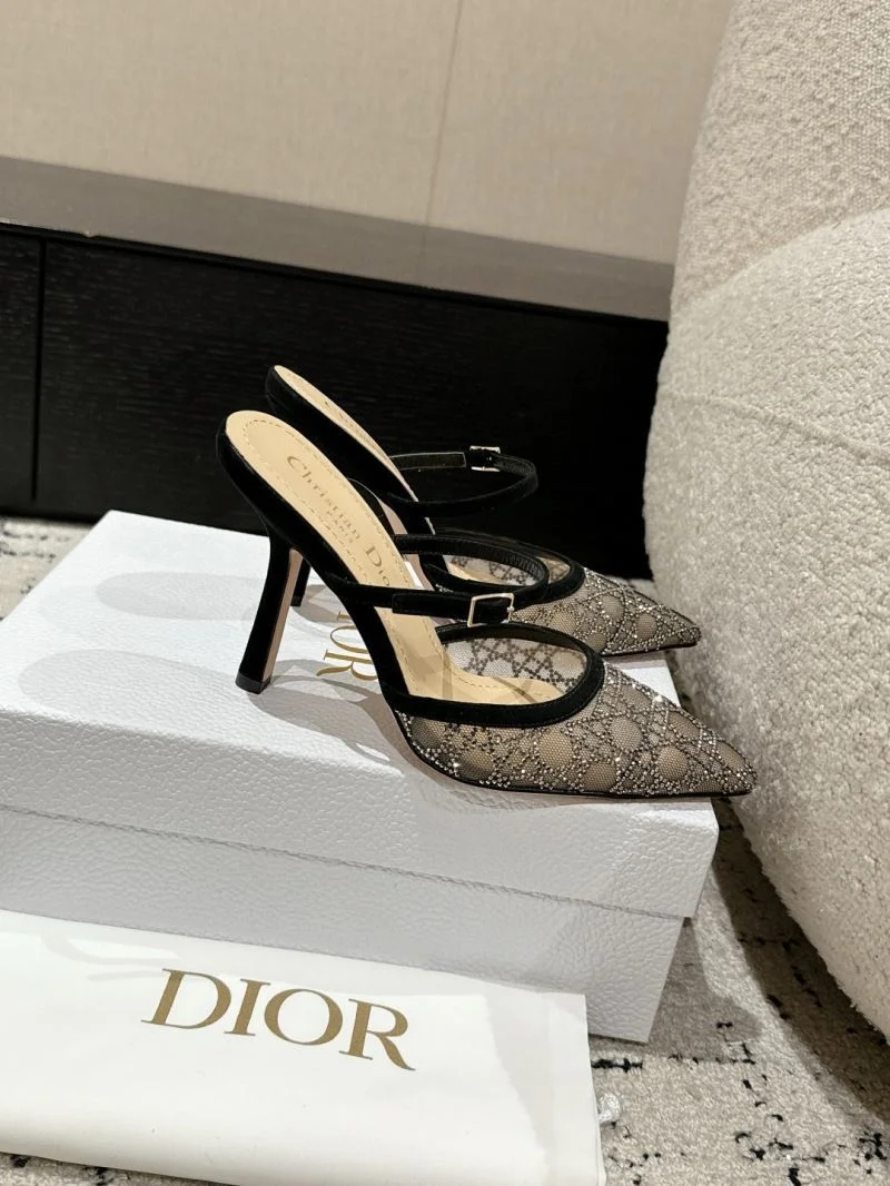 Value-priced Christian Dior Slippers