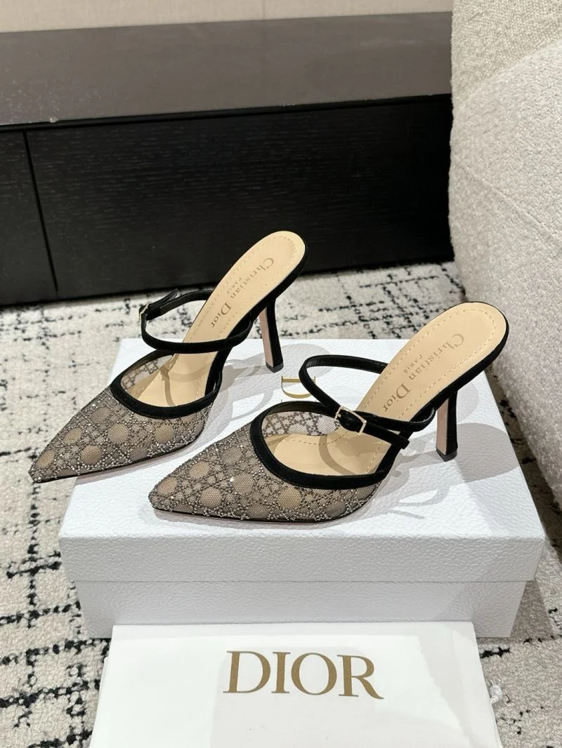 Value-priced Christian Dior Slippers
