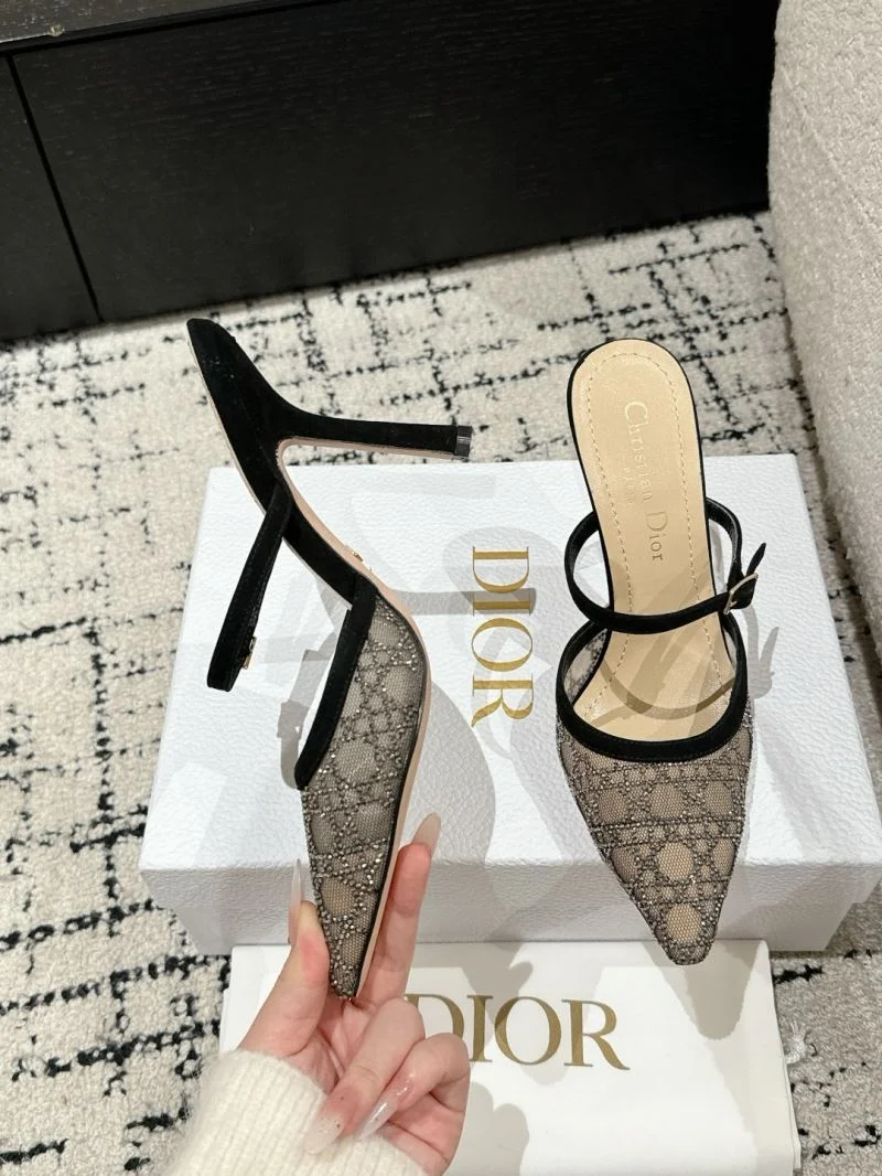 Value-priced Christian Dior Slippers