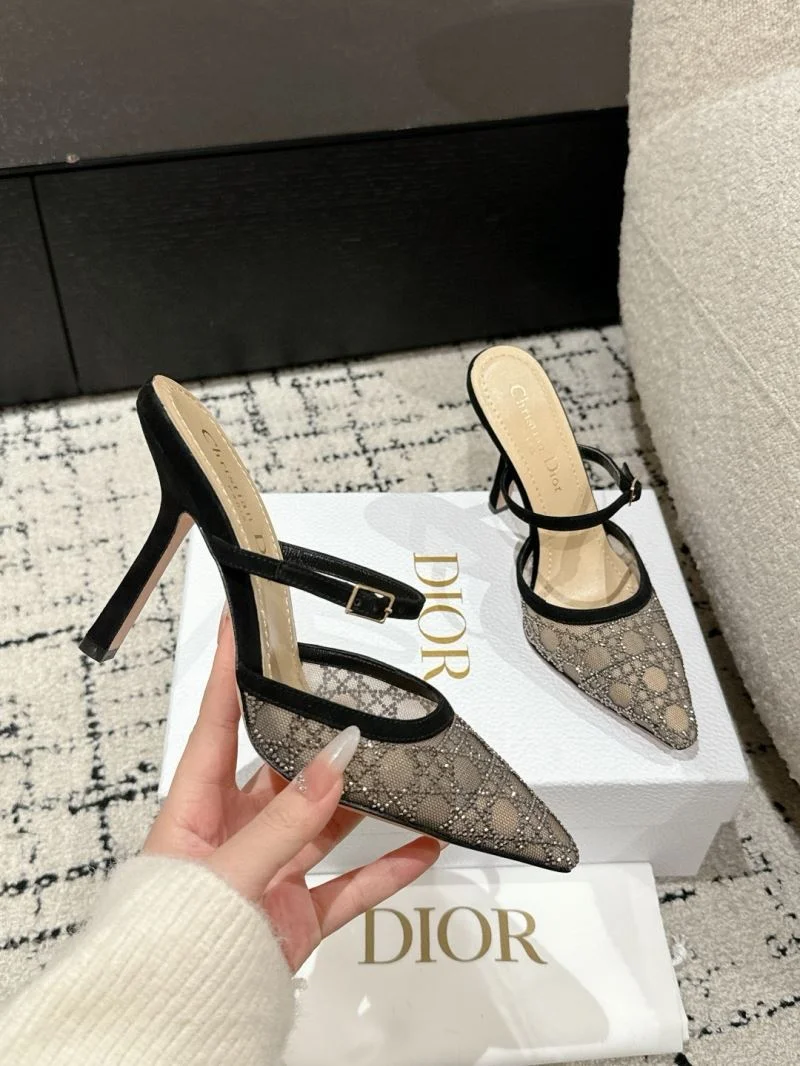 Value-priced Christian Dior Slippers