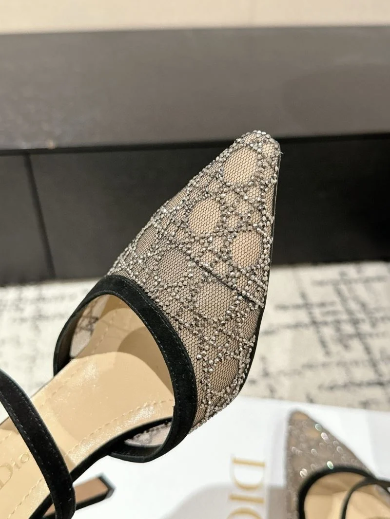Value-priced Christian Dior Slippers