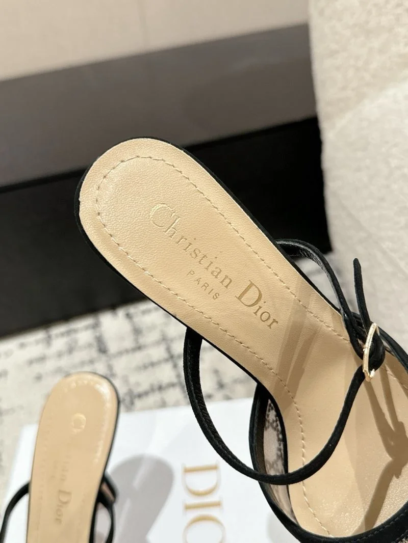 Value-priced Christian Dior Slippers