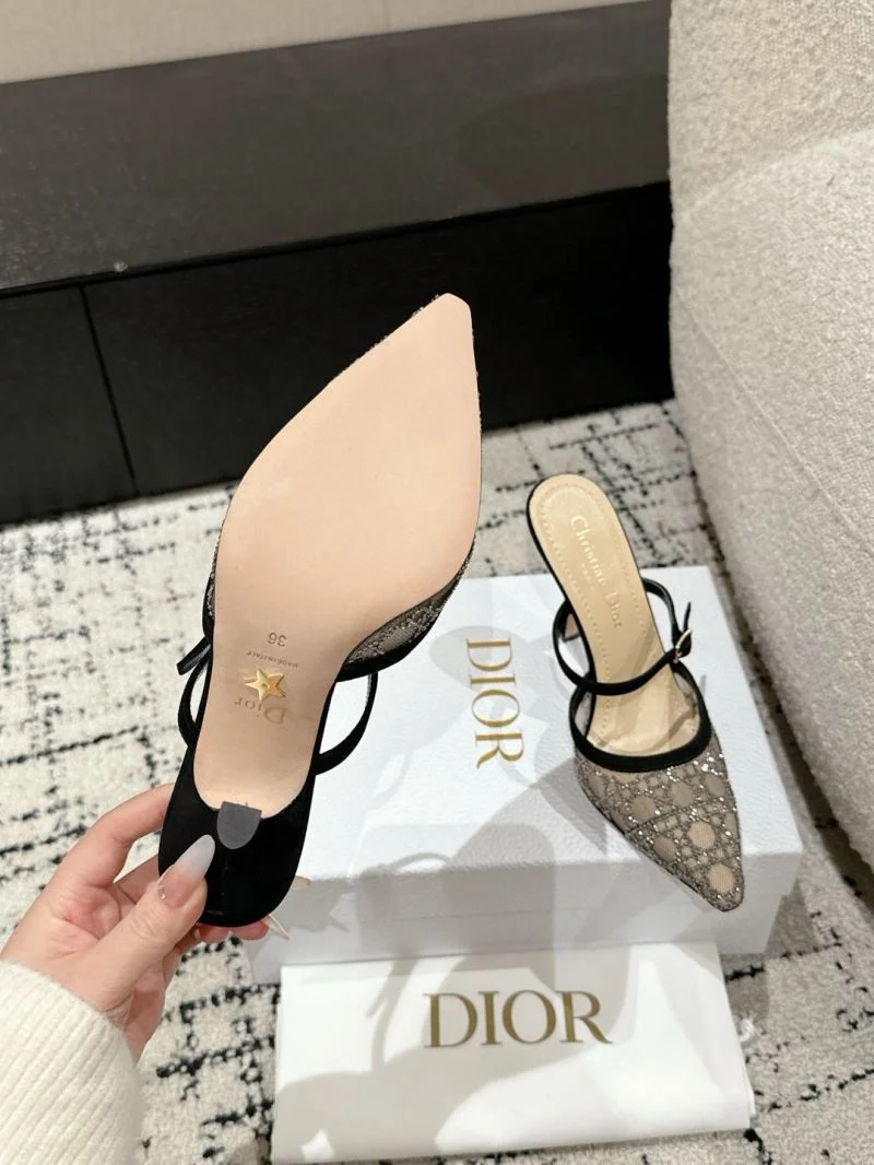 Value-priced Christian Dior Slippers