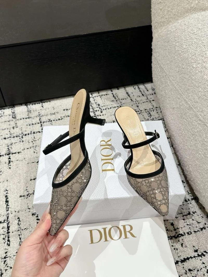 Indistinguishable Christian Dior Slippers