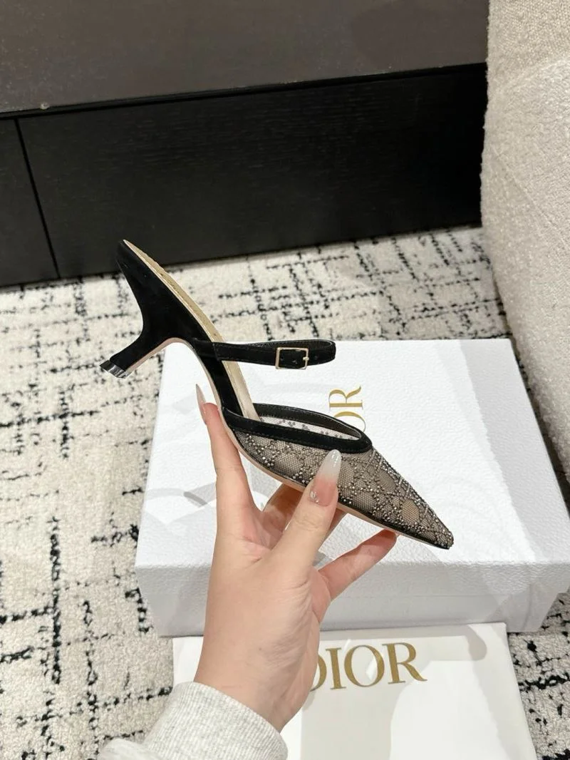 Indistinguishable Christian Dior Slippers