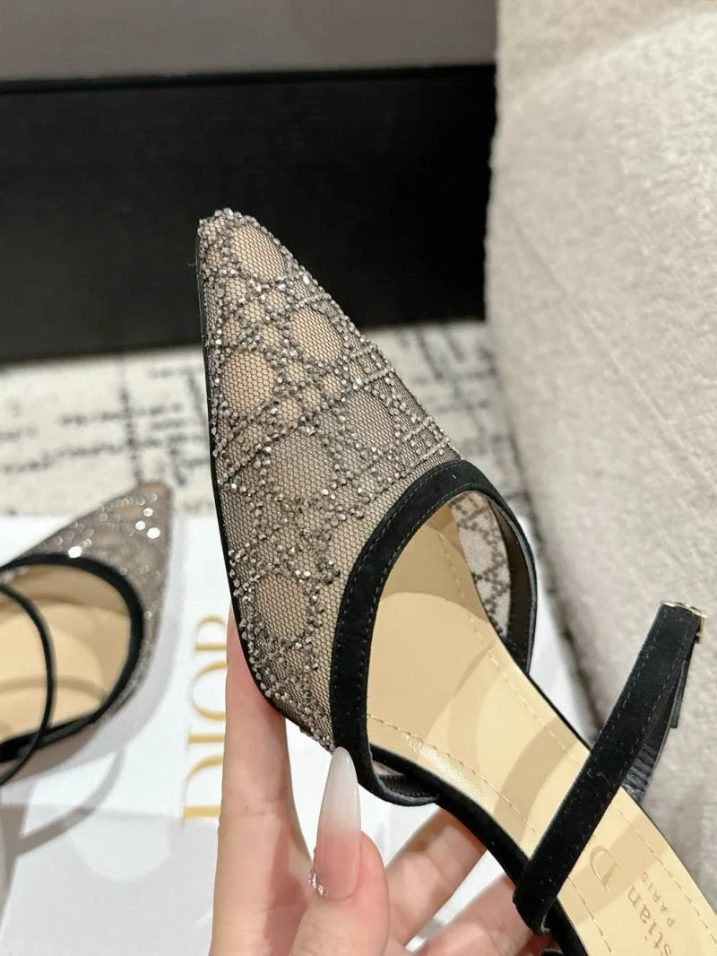 Indistinguishable Christian Dior Slippers
