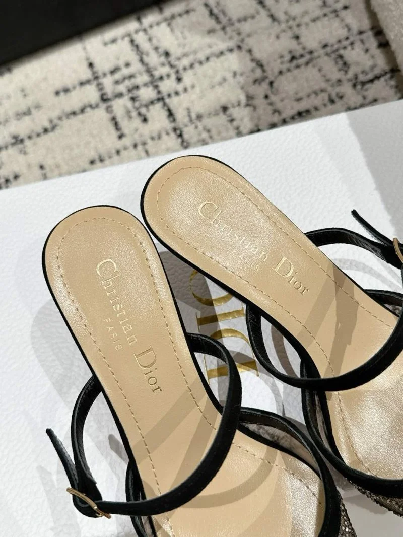 Indistinguishable Christian Dior Slippers