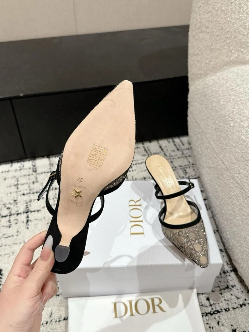 Indistinguishable Christian Dior Slippers