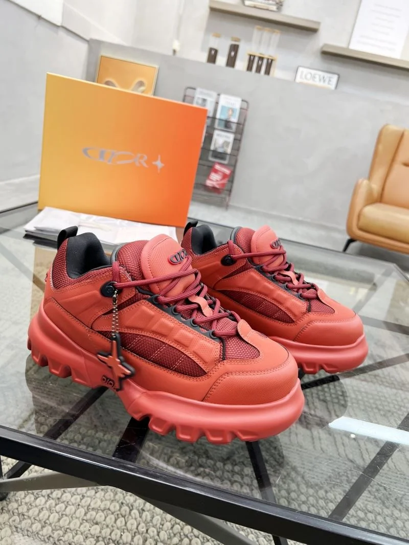 Accurate model Christian Dior Sneaker