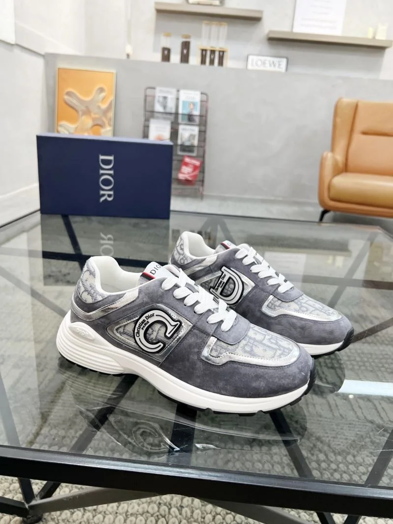 Brand-authenticated Christian Dior Sneaker