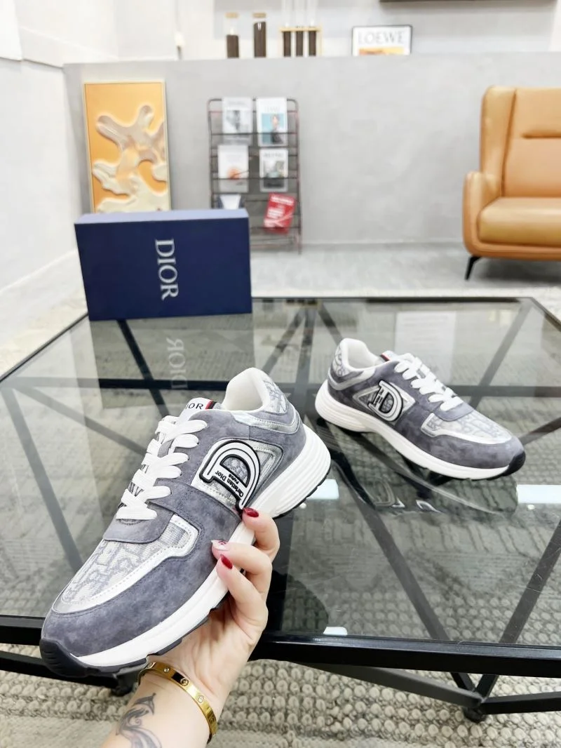 Brand-authenticated Christian Dior Sneaker