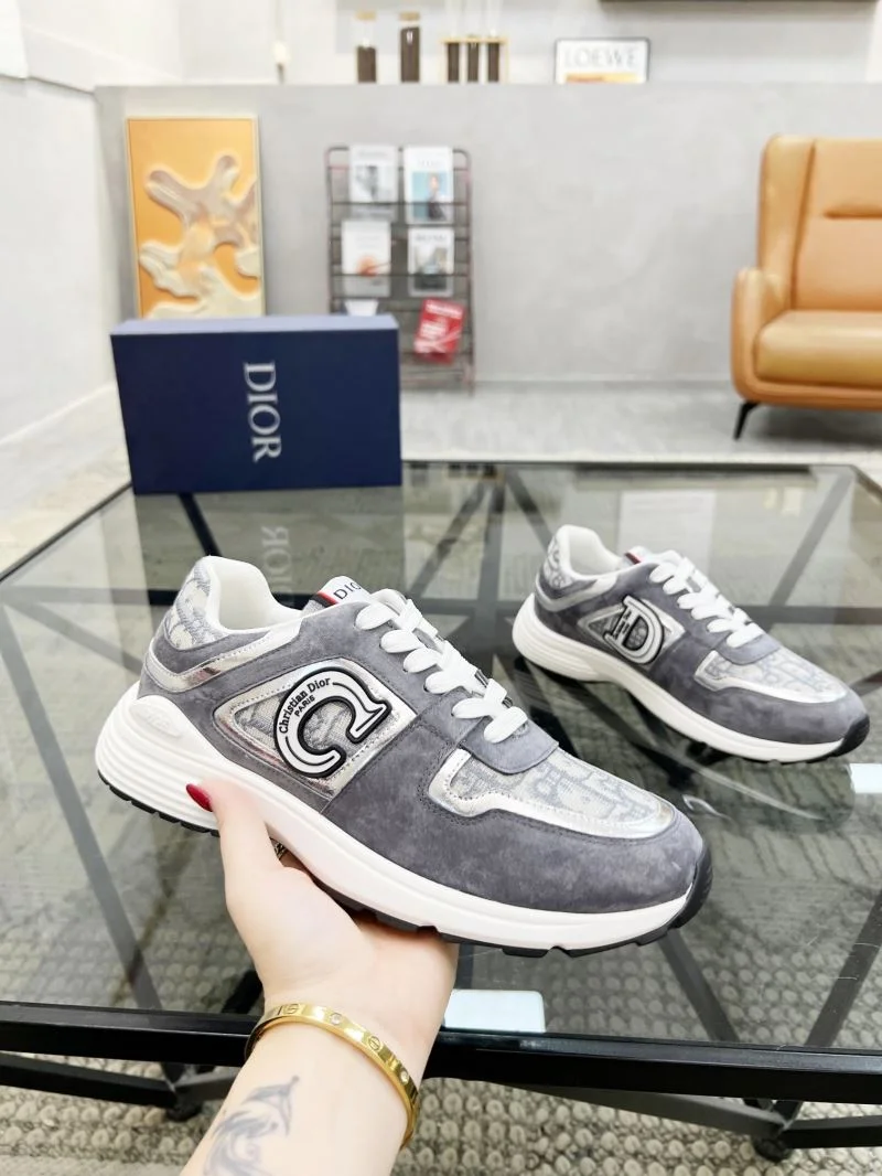 Brand-authenticated Christian Dior Sneaker
