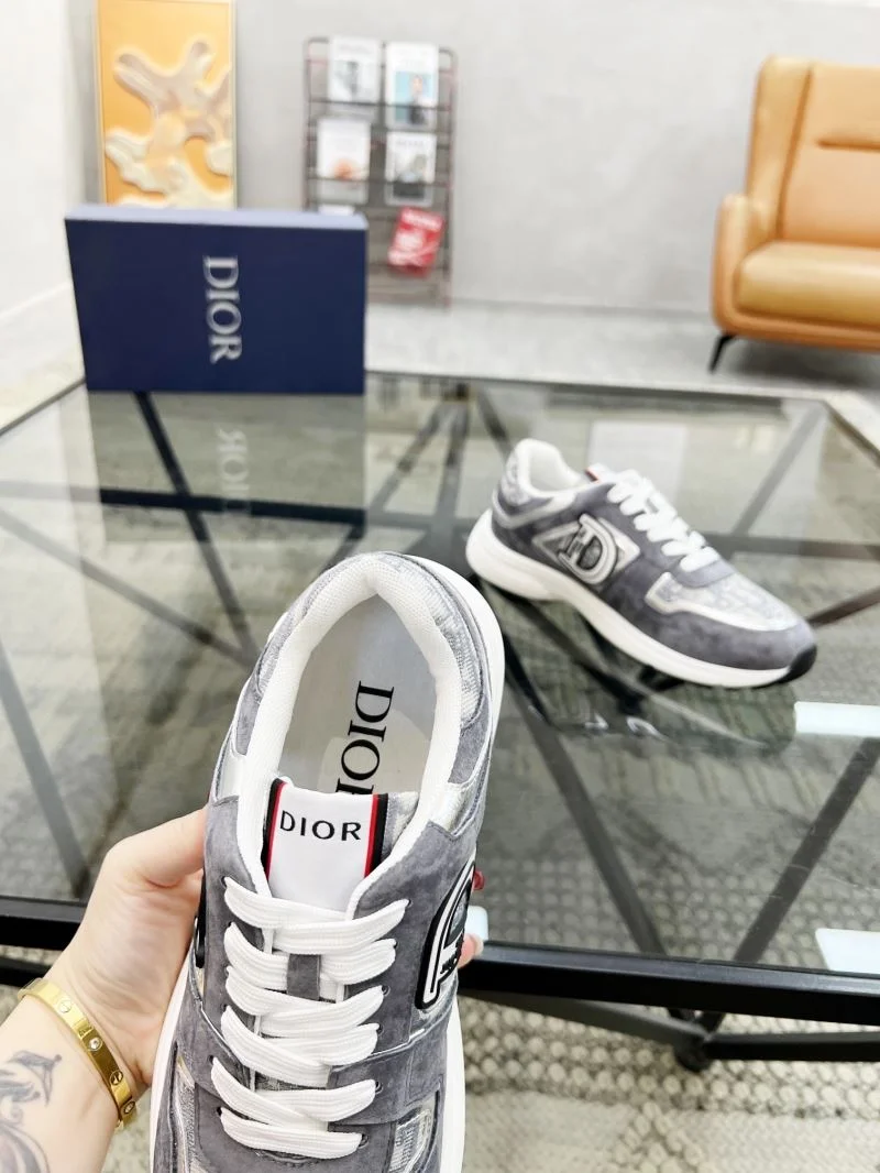 Brand-authenticated Christian Dior Sneaker