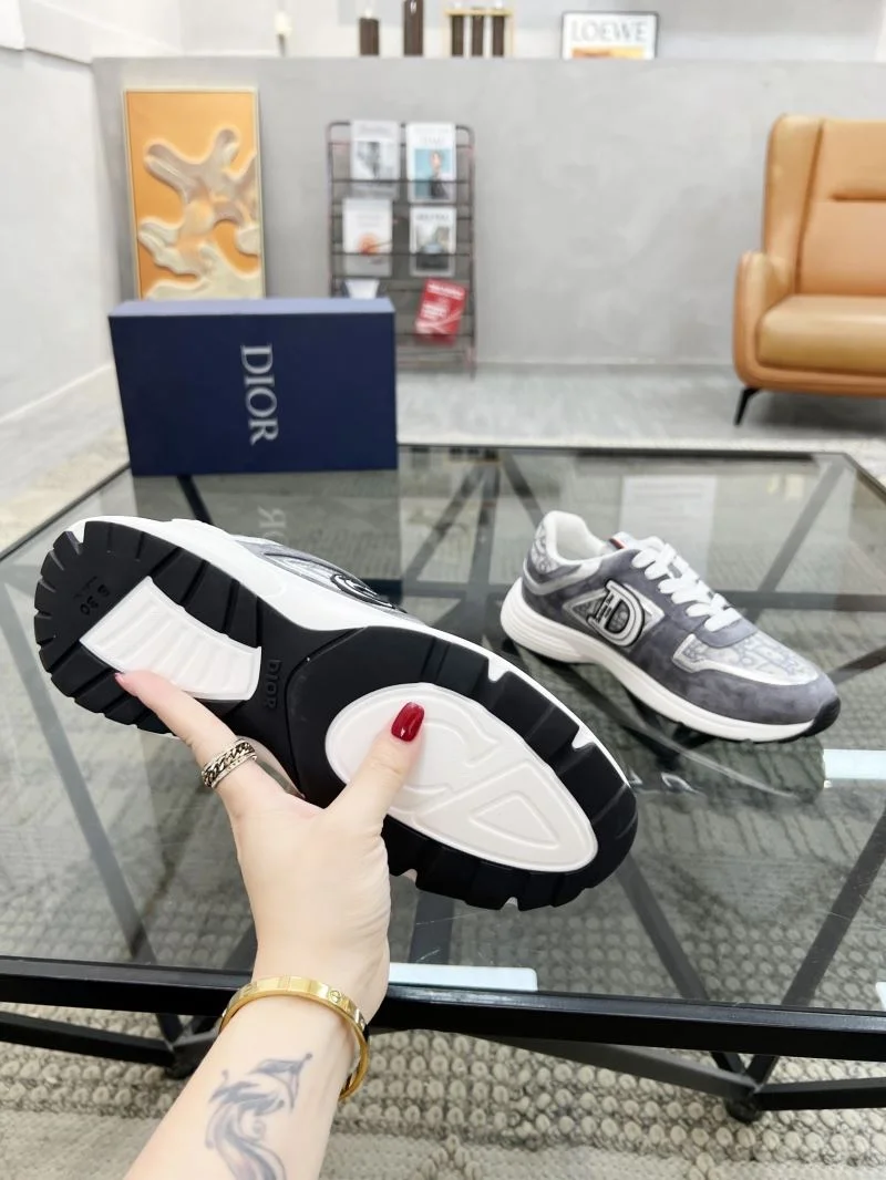 Brand-authenticated Christian Dior Sneaker