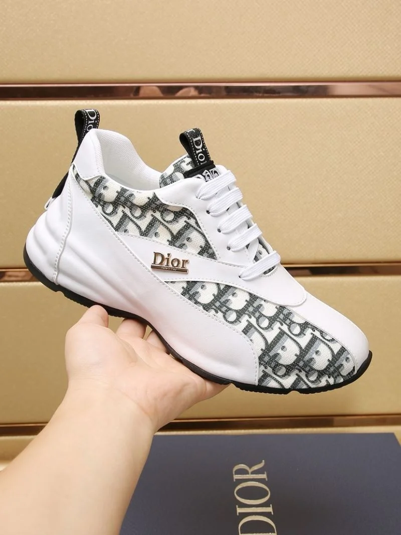 Real Christian Dior Sneaker