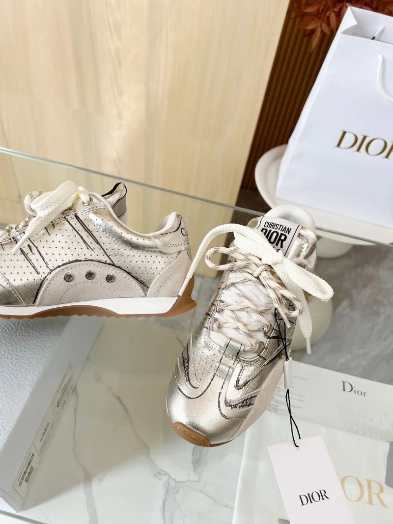 Genuine Christian Dior Sneaker