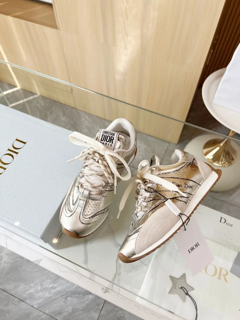 Genuine Christian Dior Sneaker