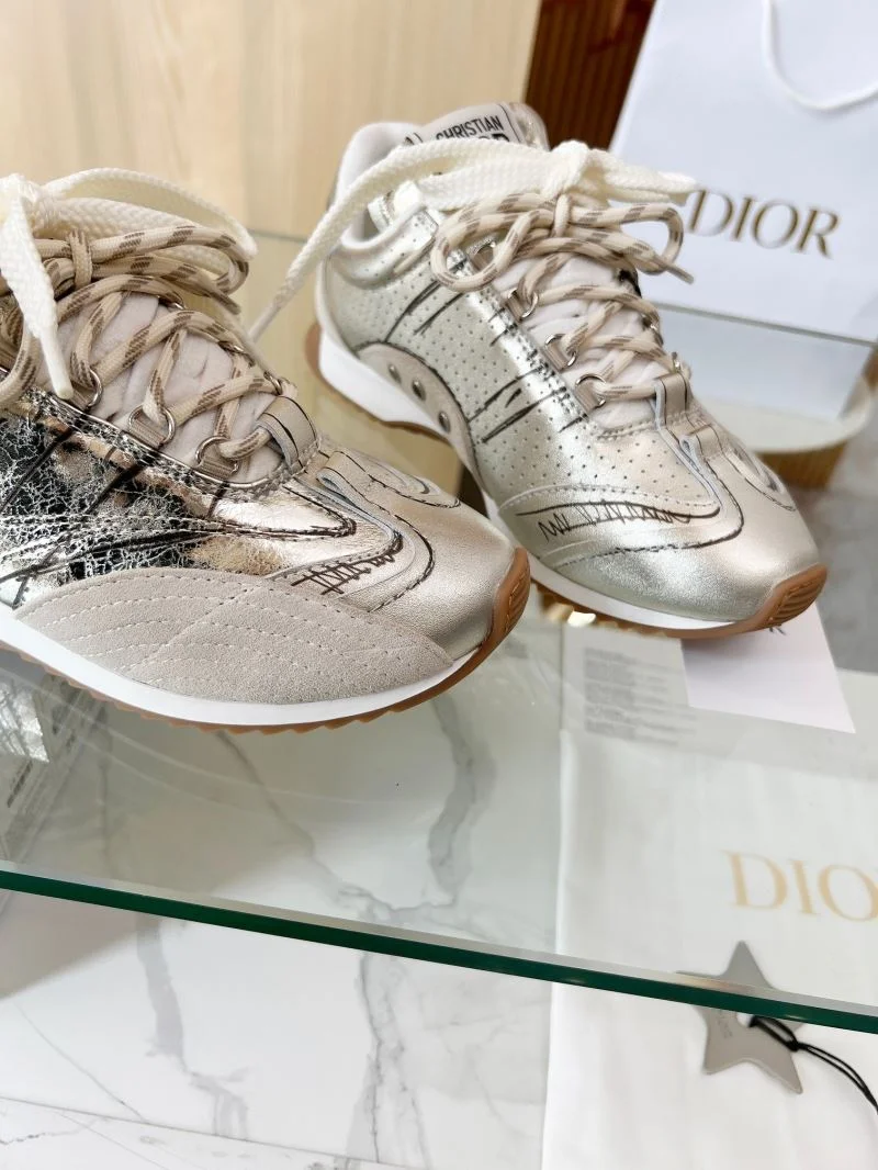 Genuine Christian Dior Sneaker