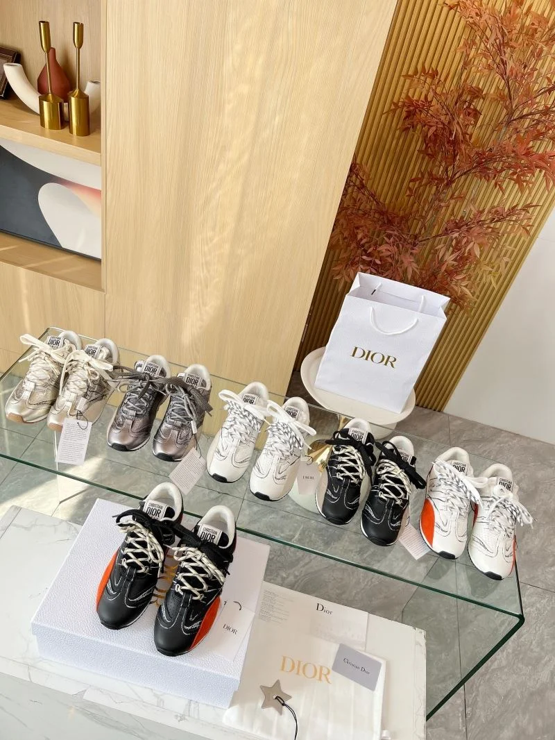 Genuine Christian Dior Sneaker