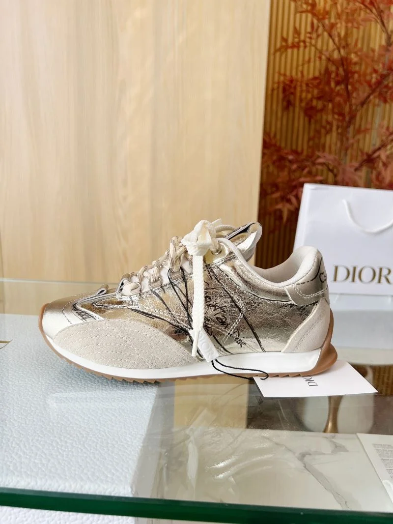 Genuine Christian Dior Sneaker