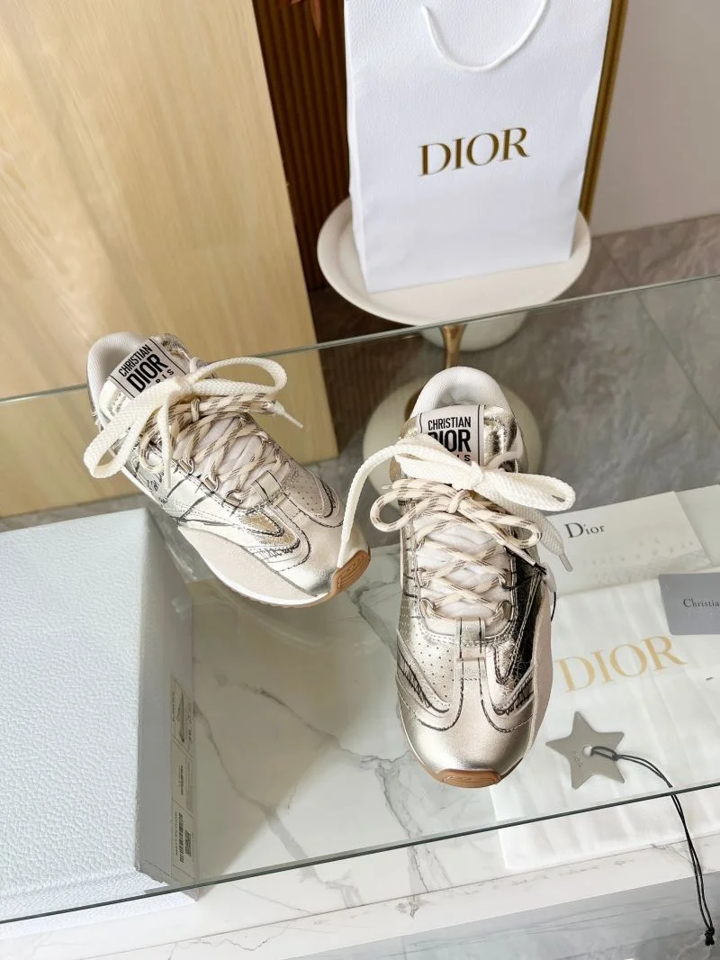 Genuine Christian Dior Sneaker