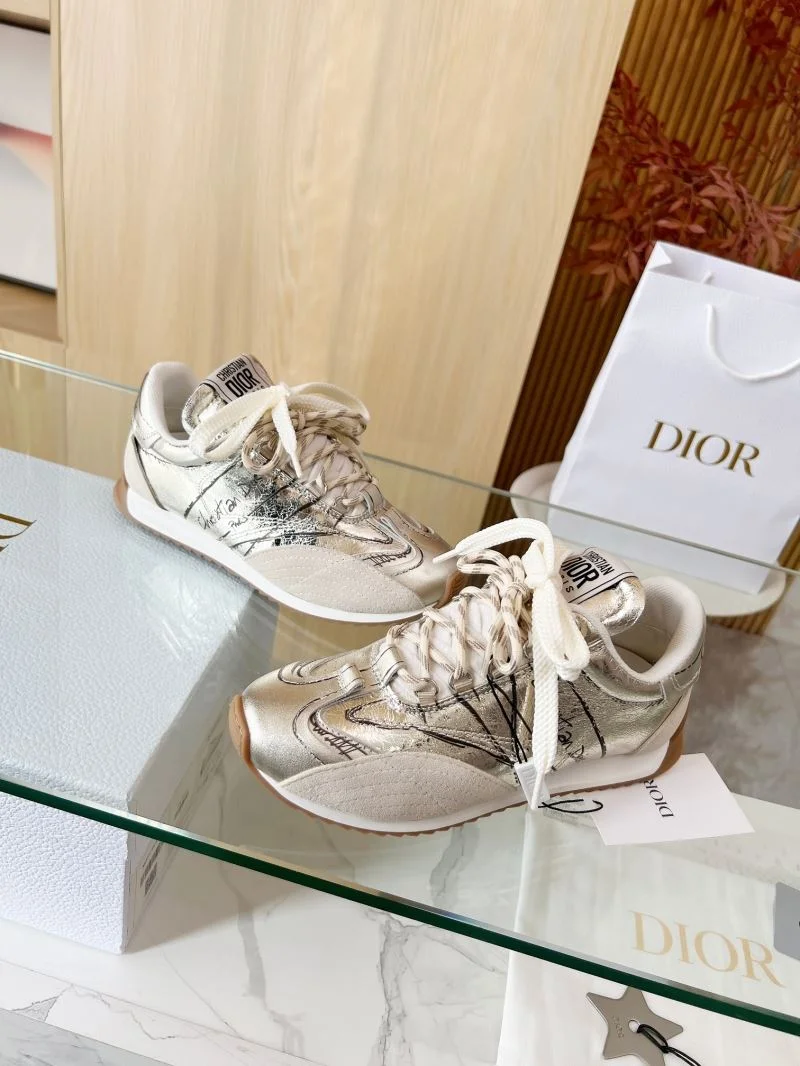 Genuine Christian Dior Sneaker