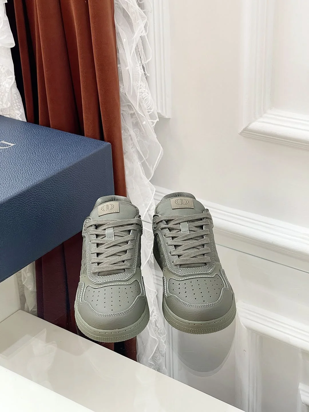 Brand-authenticated Christian Dior Sneaker
