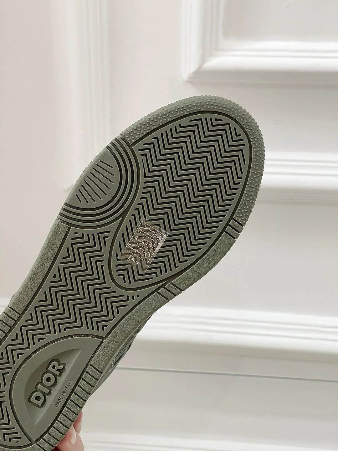 Brand-authenticated Christian Dior Sneaker