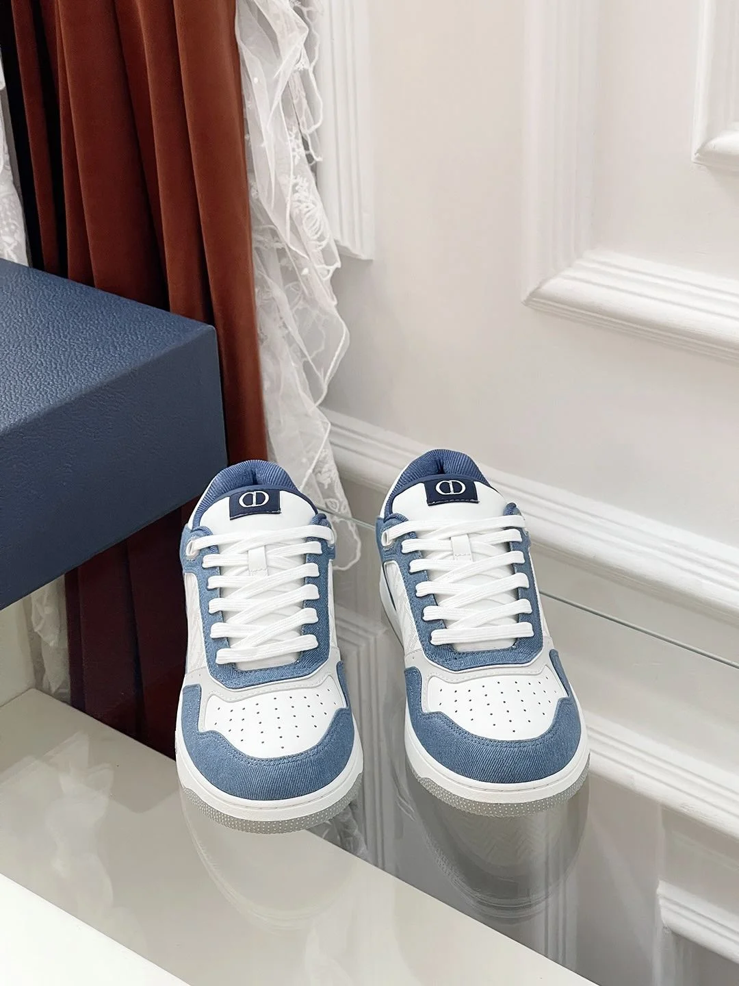 Real Christian Dior Sneaker